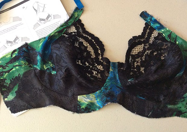 My Second Bra, Part 3: Putting It Together – myBratelier