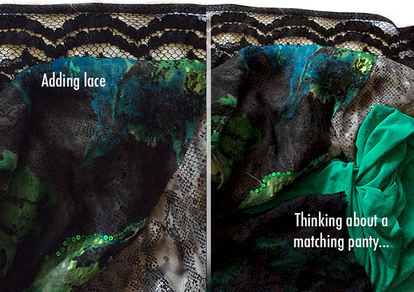 My Second Bra, Part 2: Materials from the Scrap Stash – myBratelier