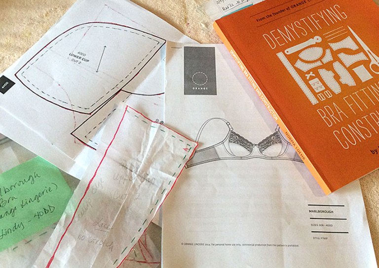 My Second Bra, Part 1: Choosing a Pattern – myBratelier