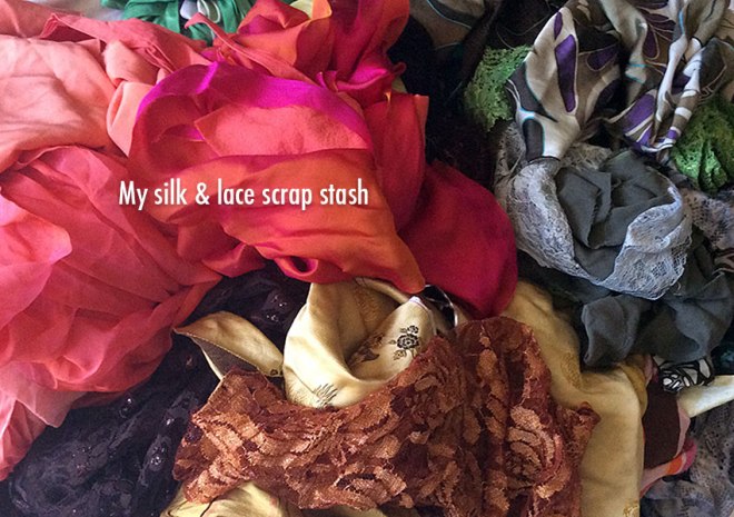 My Second Bra, Part 2: Materials from the Scrap Stash – myBratelier