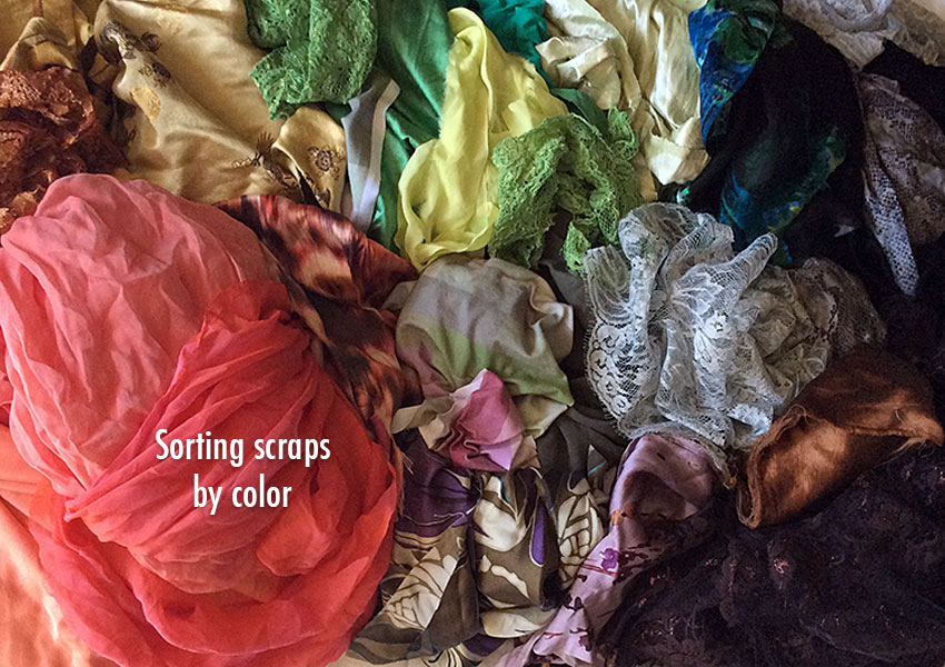 My Second Bra, Part 2: Materials from the Scrap Stash – myBratelier