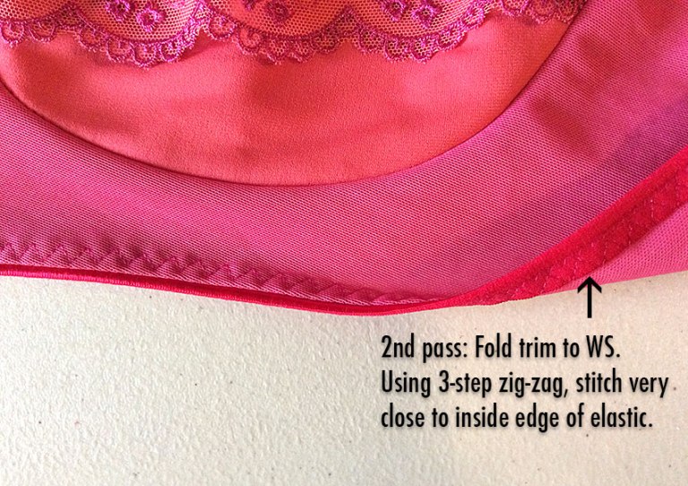 My Third Bra, Part 2: Finishing Up – myBratelier