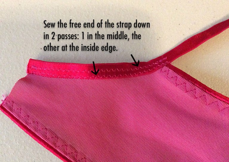 My Third Bra, Part 2: Finishing Up – myBratelier