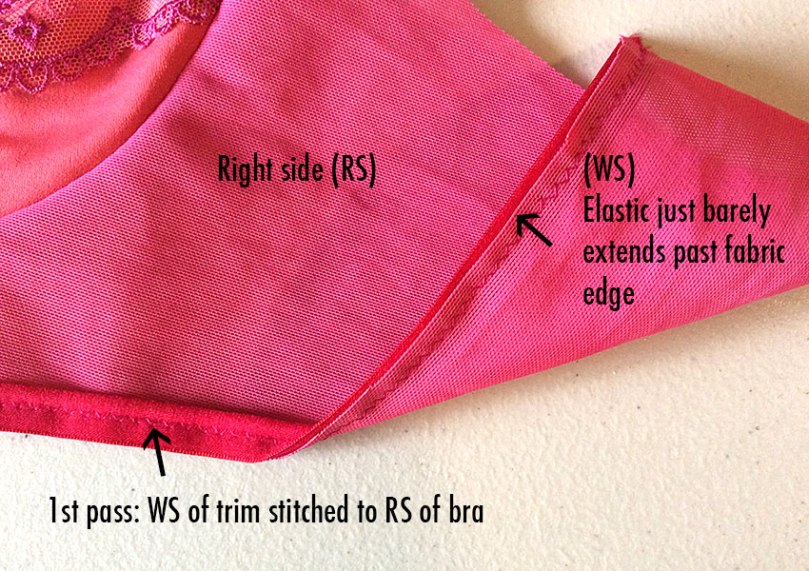 My Third Bra, Part 2: Finishing Up – myBratelier